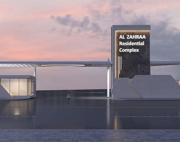 Hexacorp - AlZahraa Residential Complex